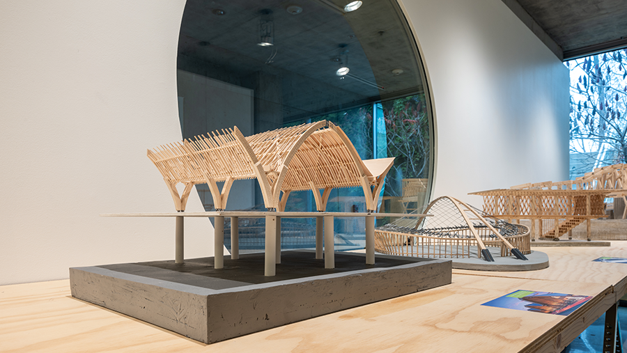 Structural Systems Class Models, Fall 2023 | Cornell AAP